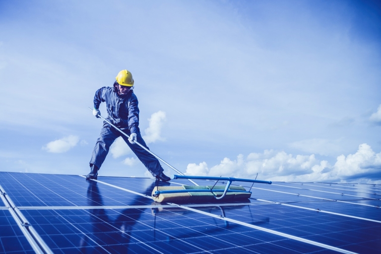 Do Long Island Solar Panels Need Maintenance? | Power Solutions Solar ...
